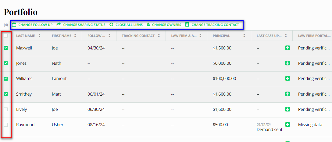 Follow up date tracking for team members' daily workload – Funder Software
